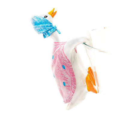 Pot Buddies Plant Pot Ornament - Beatrix Potter - Jemima