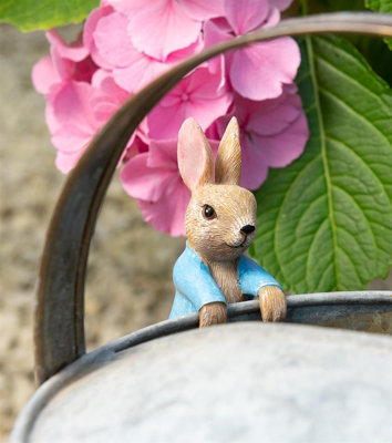 Buy Pot Buddies Plant Pot Ornament - Peter Rabbit Hanging at B&Q