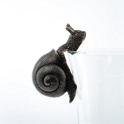 Pot Buddies Plant Pot Ornament - Snail