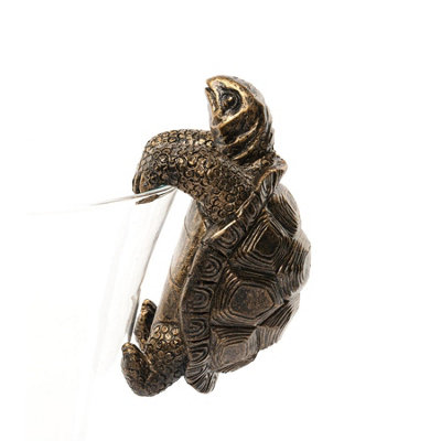 POT BUDDIES PLANT POT ORNAMENT - TORTOISE