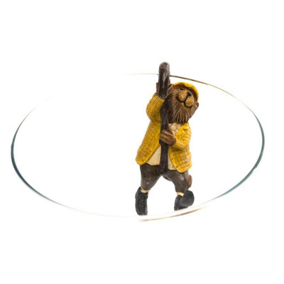 Pot Buddies Wind in the Willows Ratty Rat Pot Hanger