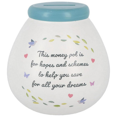 Pot of Dreams Tree of Life Smash Money Box
