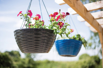 Pot Planter Indoor or Outdoor Lightweight Recycled Plastic Garden ...