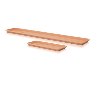 Pot Rectangle Drip Trays Indoor Outdoor Plant Saucer Plastic Tray ...