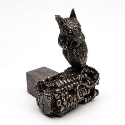 Potty Feet Plant Pot Trio - Bronze Mouse on Corn