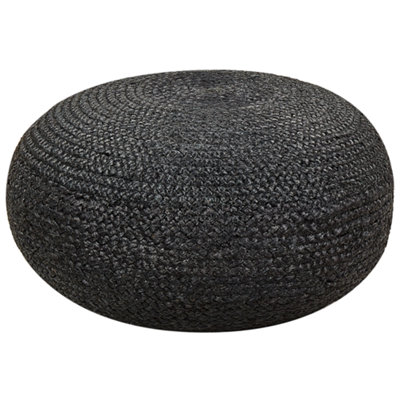 Pouffe TIFELT Black 50 cm 50 cm