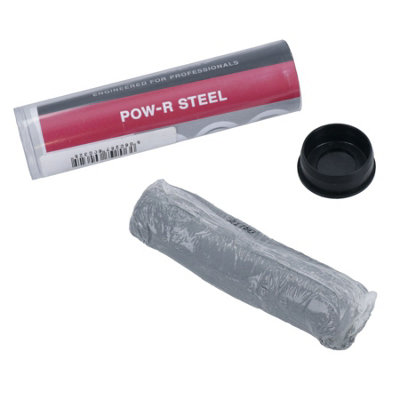 Pow-R Steel Repair Epoxy Putty 2 Ounces for Plumbing Sets under Water ...