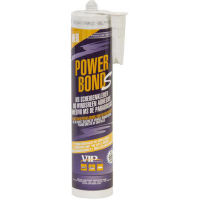 Power Bond W/Screen Adhesive - Black VIP13BB Qty 12 VIP
