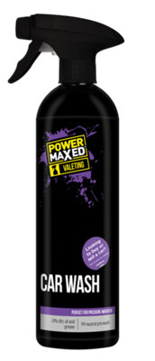 Power Maxed Car Wash 500ml Ready To Use | DIY at B&Q