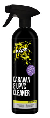 Power Maxed Caravan/UPVC Cleaner 500ml | DIY at B&Q