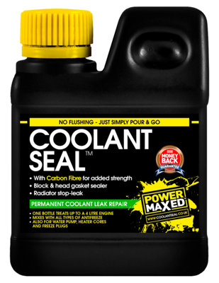 Power Maxed Coolant Seal 250ml | DIY at B&Q