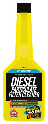 Power Maxed Diesel Particulate Filter Cleaner 325ml at B&Q