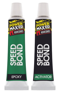 Power Maxed Speed Bond Twin Tube Epoxy 28g | DIY at B&Q
