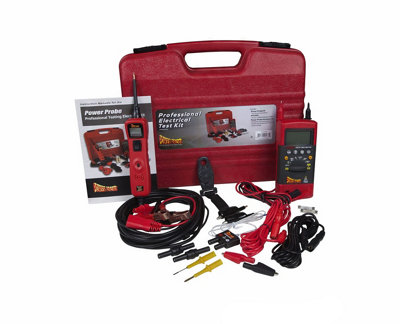 Power Probe 3 & Digital Multimeter Set Twin Pack | DIY at B&Q