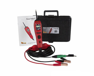 Power Probe Car Circuit Red Diagnostic Electronic Testers 12 24V