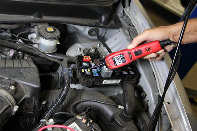 Power Probe Car Circuit Red Diagnostic & Electronic Testers 12-24V