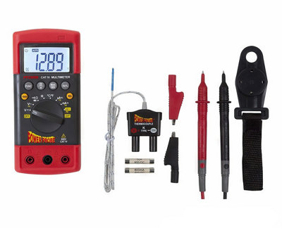 POWER PROBE Cat Digital Multimeter