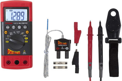 POWER PROBE Cat Digital Multimeter