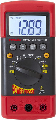 POWER PROBE Cat Digital Multimeter