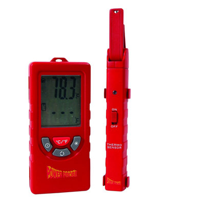 Power Probe Dual-Zone Digital Wireless Thermometer