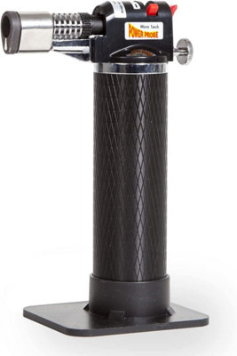 Power Probe Micro Torch Max Flame Temperature: 2,400 F / 1300 C