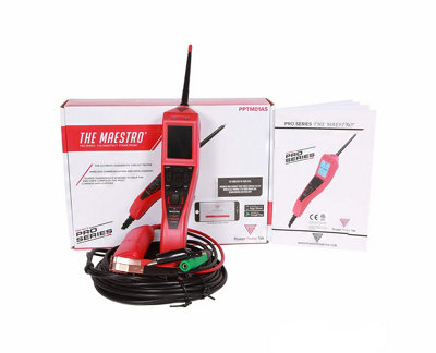 Power Probe Power Probe Maestro Ac Dv Voltmeter | DIY at B&Q