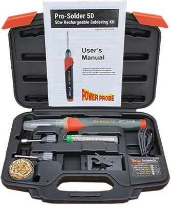 Power Probe Pro-Solder 50 Kit in Case