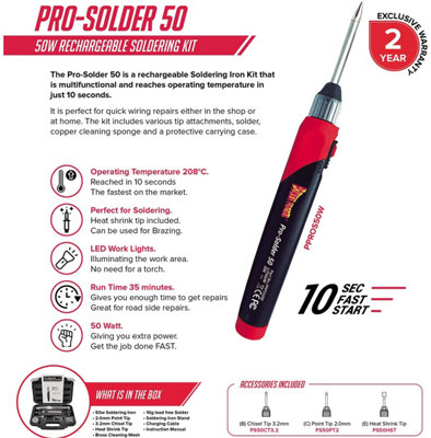 Power Probe Pro-Solder 50 Kit in Case