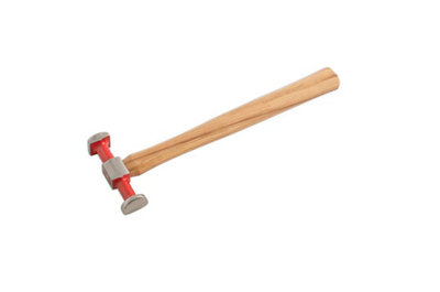 Power-TEC 91211 Curved Face Finish Hammer - Hickory Shaft | DIY at B&Q