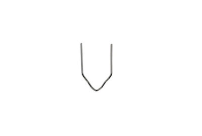 Power-TEC 92260 V Shape Staples 0.6mm 100pcs - Stainless steel