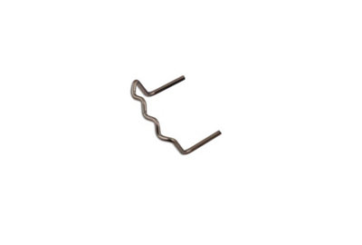 Power-TEC 92262 Right Angle U Shape Staples 0.8mm 100pcs