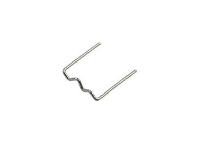 Power-TEC 92553 Flat U Type Staples 0.8mm 100pcs | DIY at B&Q