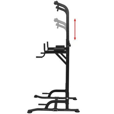 POWER TOWER 182-235 CM WORKOUT FITNESS GYM ESSENTIAL