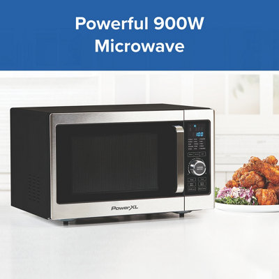 POWER XL MICROWAVE AIR FRYER OVEN