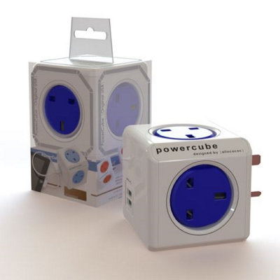 Powercube Original USB UK - Blue