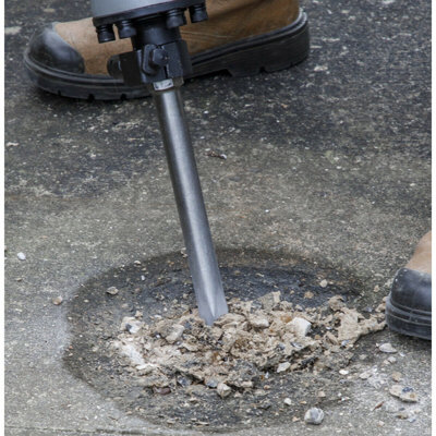 Powerful 1600W Demolition Breaker Hammer with Vibration Reduction and ...