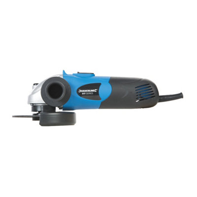Powerful 650W Mini Angle Grinder 115mm Cutting Discs Adjustable Handle ...