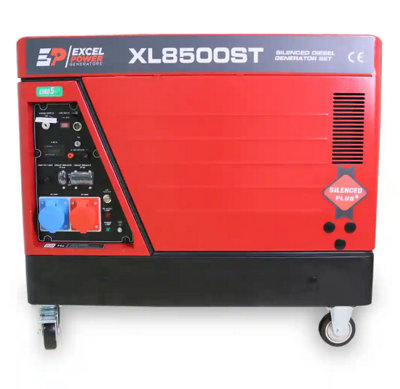 Powerful Electric Key Start Portable Three Phase 6kw Standby Diesel ...