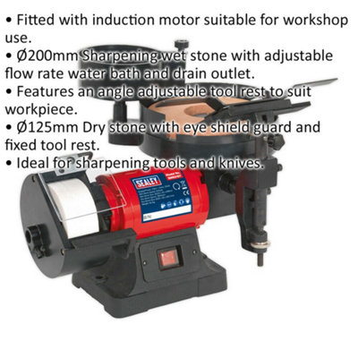 B&q bench grinder store