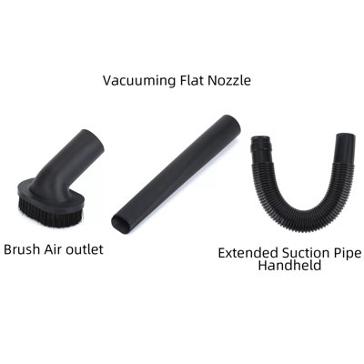 Powerful Wet and Dry Car Vacuum Cleaner , Strong Suction Handheld ...
