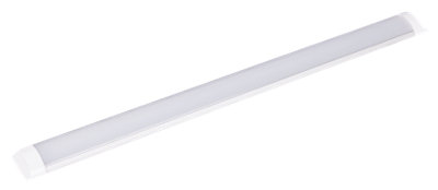 Powermaster 4ft Twin 36w 4000k LED Batten Fitting - Cool White