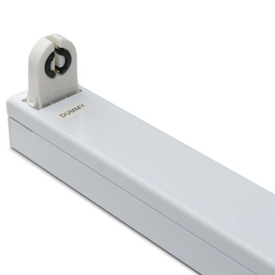 Powermaster 5ft Single LED Ready Single Ended Batten Fitting