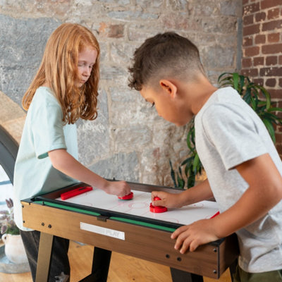 PowerPlay 4-in-1 Multi-Sports Game Table Set, Indoor Family Games ...