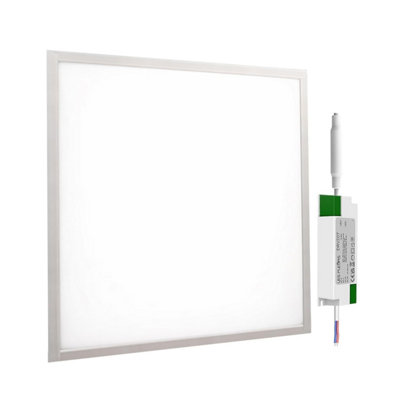 Powerstar Electricals 600 x 600 mm 36 w LED Ceiling Panel Light 3600 lm ...