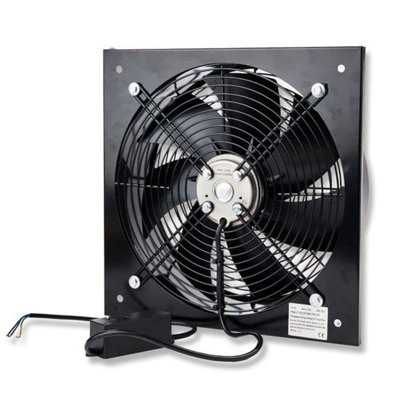 Powerstar Electricals FDA250 Heavy Duty Industrial Ventilating Exhaust ...