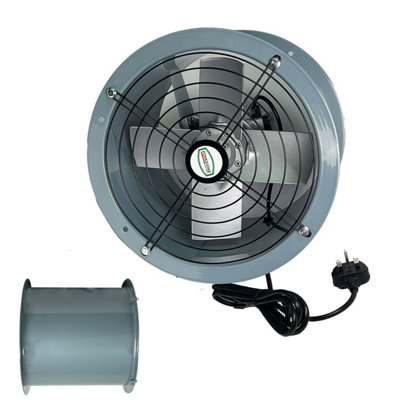 Powerstar Electricals Industrial Axial Canopy Fan SF Series High ...