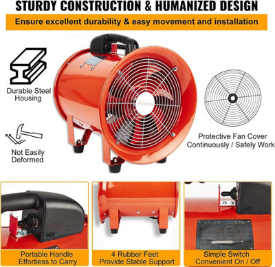 Powerstar Electricals Industrial Portable Dust Fume Extractor ...