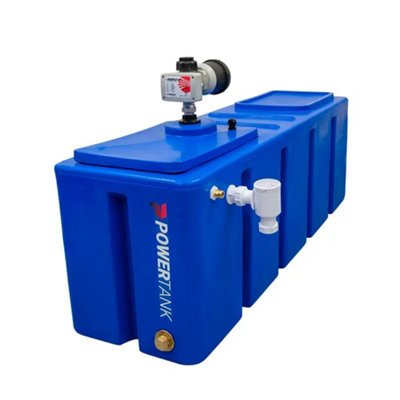 Powertank Coffin - Fixed Speed - 340ltr - Mains Pressure Booster