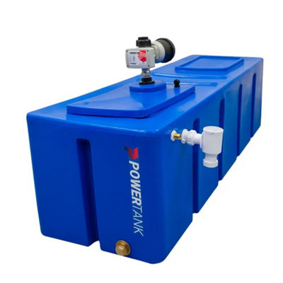 Powertank Coffin - Fixed Speed - 450ltr - Mains Pressure Booster