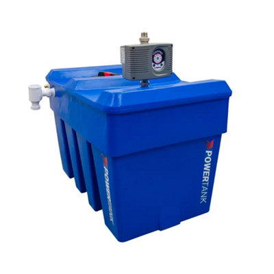 Powertank Rectangular - Variable Speed - 300ltr - Mains Pressure Booster